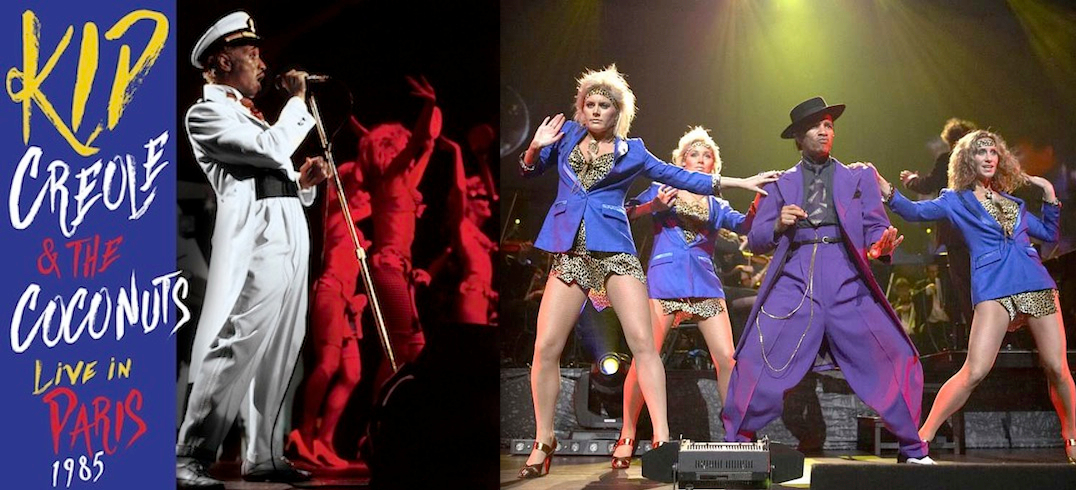 ALBUM > KID CREOLE 1985 - SON DU MONDE