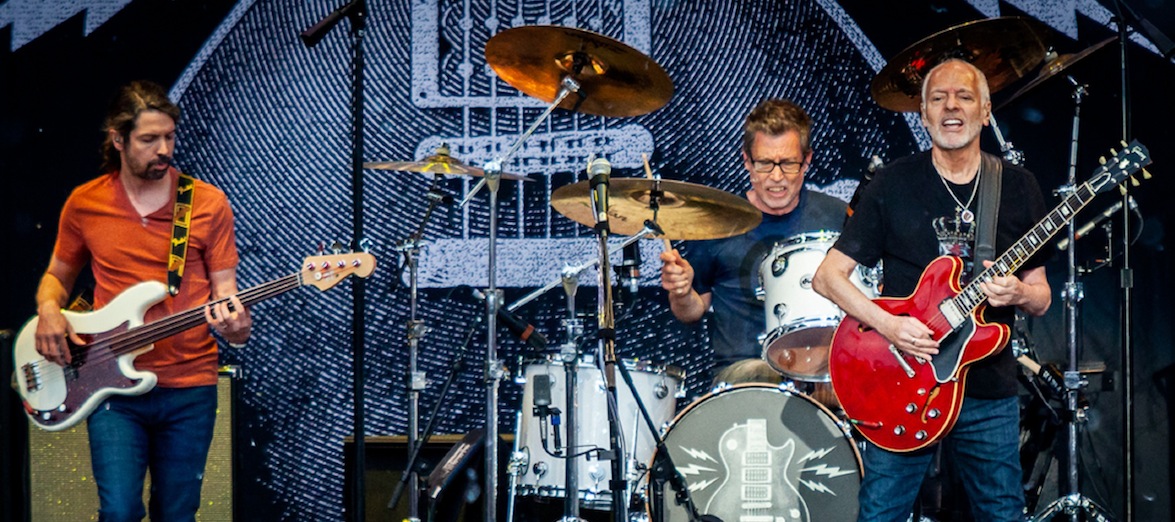 PETER FRAMPTON BAND – « ALL BLUES » - SON DU MONDE