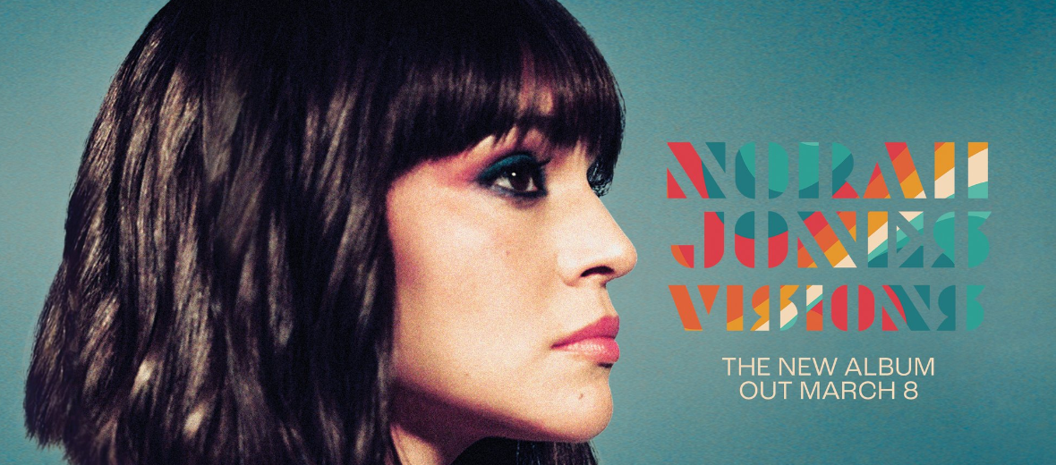 NORAH JONES - « VISIONS » - SON DU MONDE